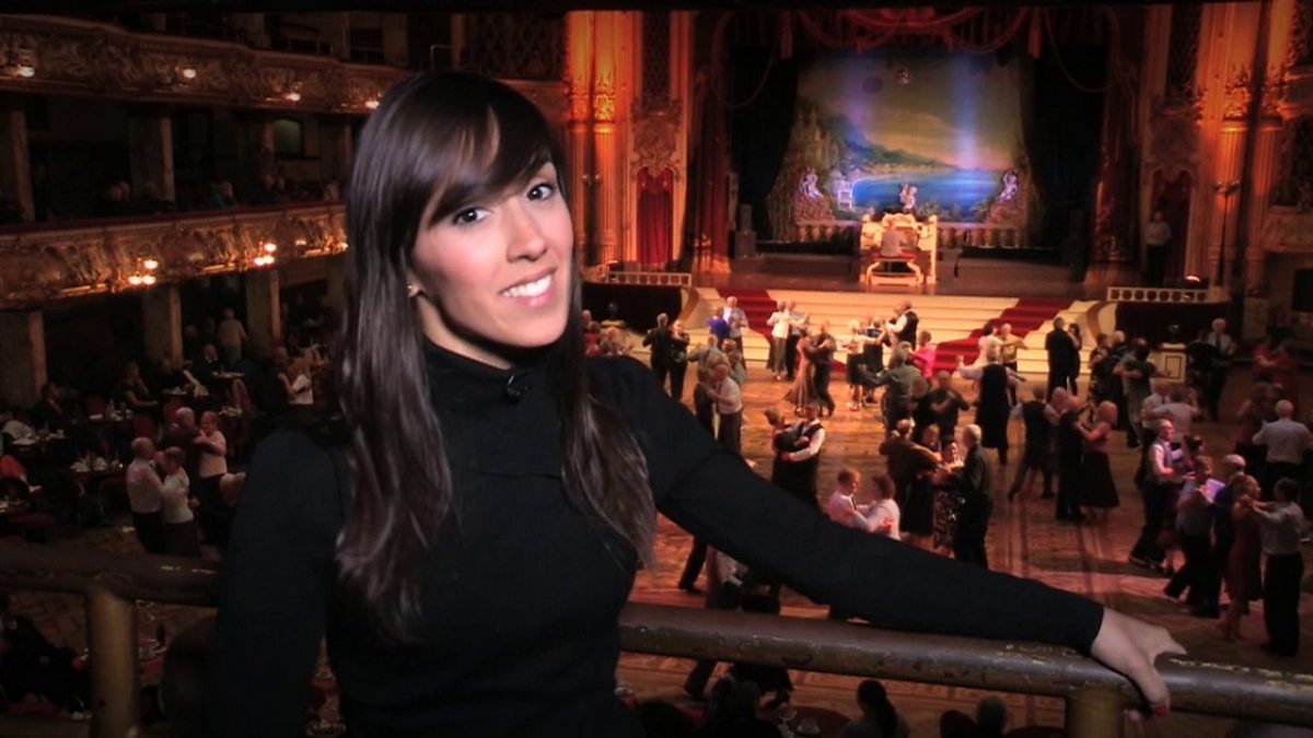 BBC Two - Strictly - It Takes Two, The History Of Blackpool