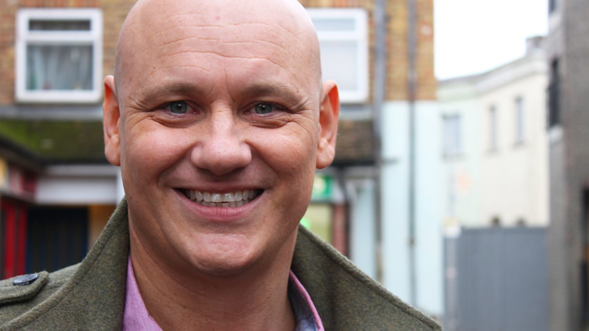 BBC One - EastEnders, On set with... Terry Alderton
