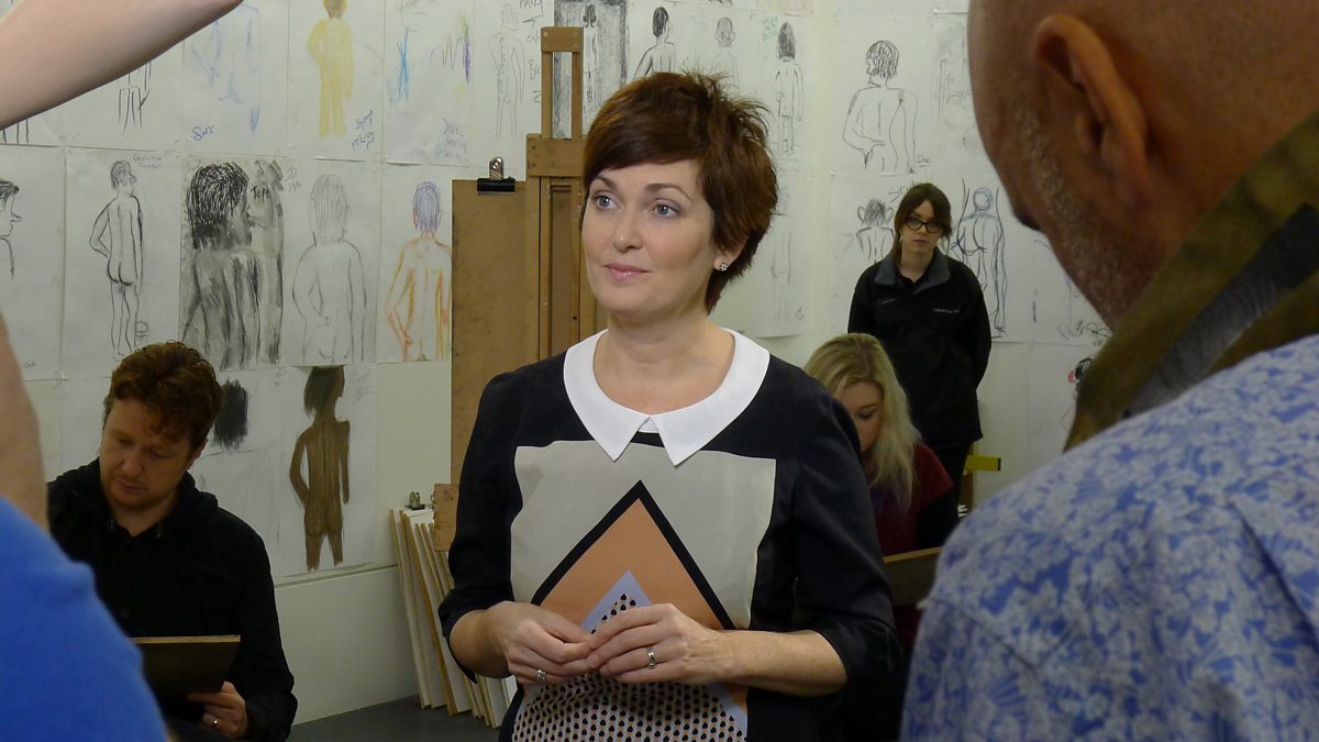 BBC Two - The Arts Show, 2013/2014, Episode 8, Behind the scenes of The ...