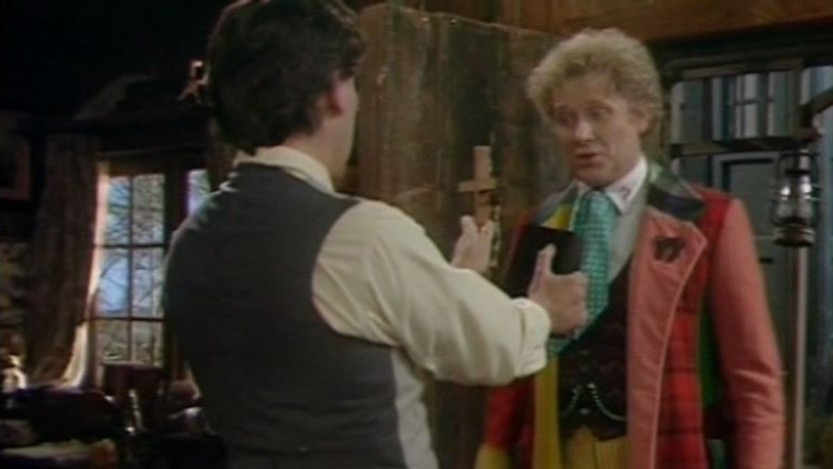 BBC One - Doctor Who (1963–1996), Season 22, Timelash: Part 1, Timelash ...