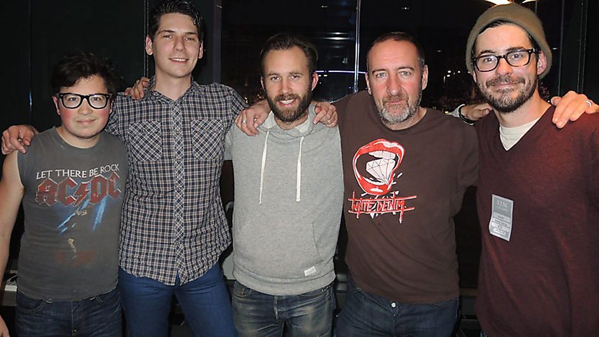 BBC Radio 6 Music - Marc Riley, White Denim, White Denim live in ...