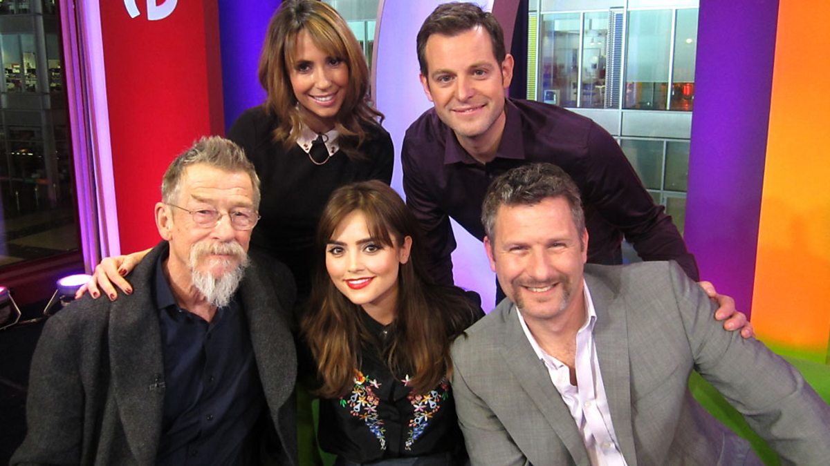 BBC One - The One Show, 20/11/2013 - Clips