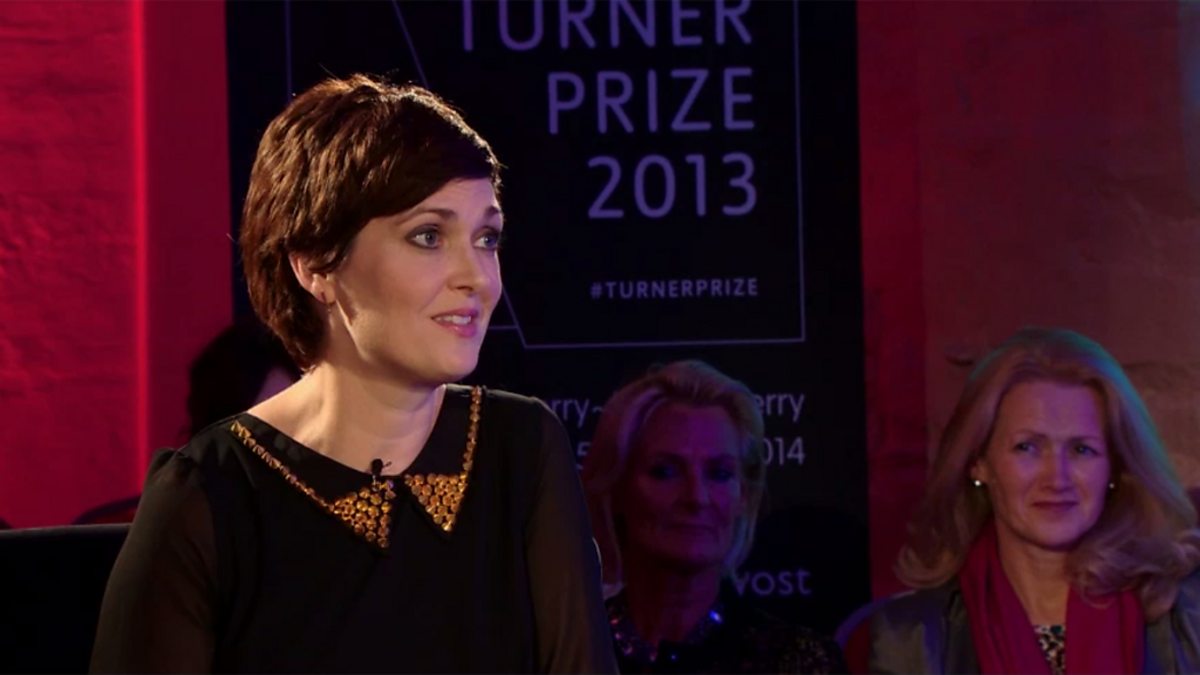 BBC Two - The Arts Show, 2013/2014, Episode 8, Turner Prize Exhibition ...