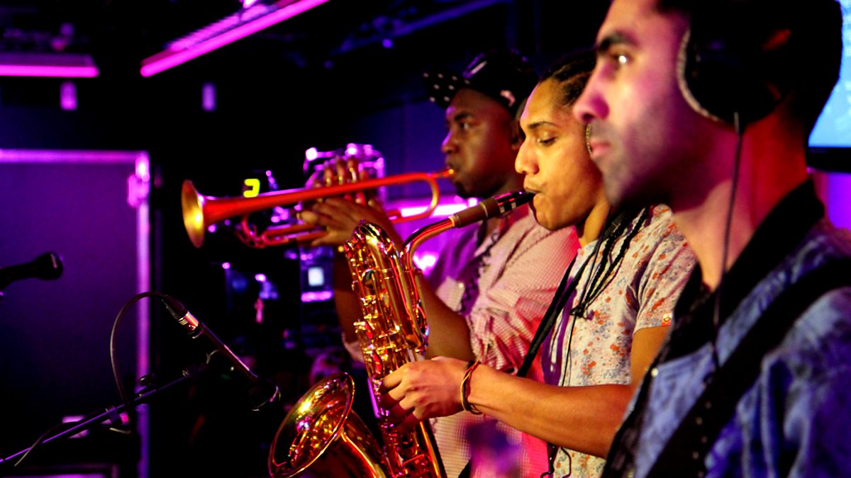 BBC Radio 1 - Fearne Cotton, Rudimental in the Live Lounge., Rudimental ...