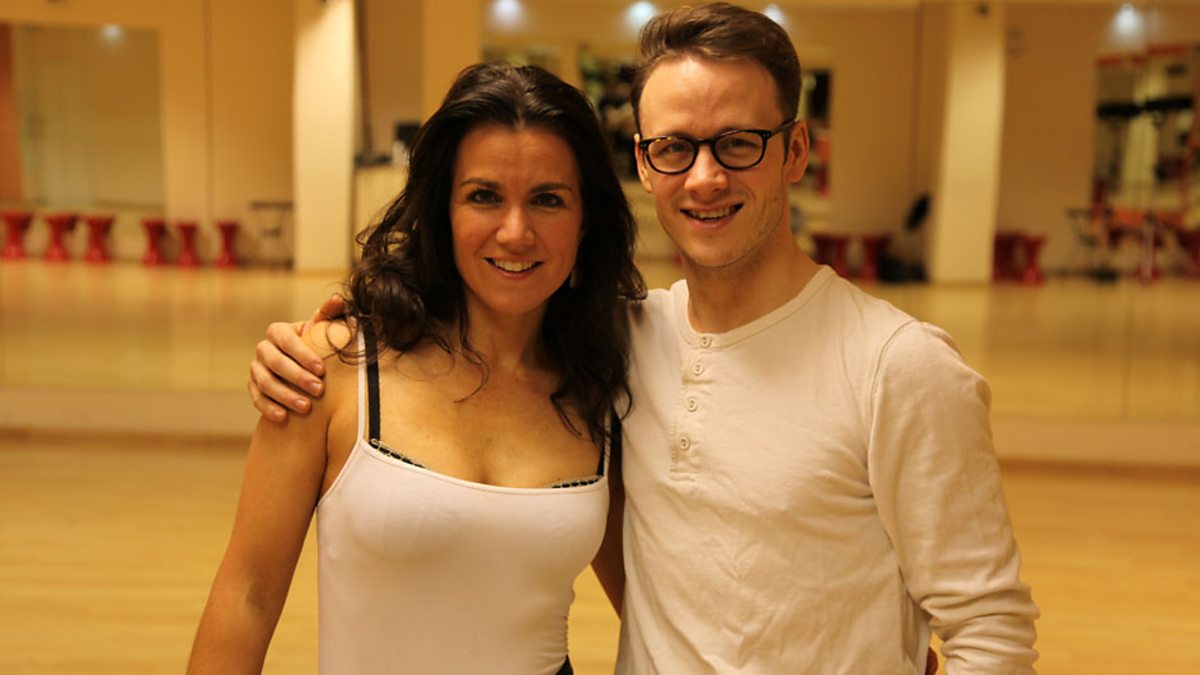 BBC One - Strictly Come Dancing, In Training: Week Nine - For this part...
