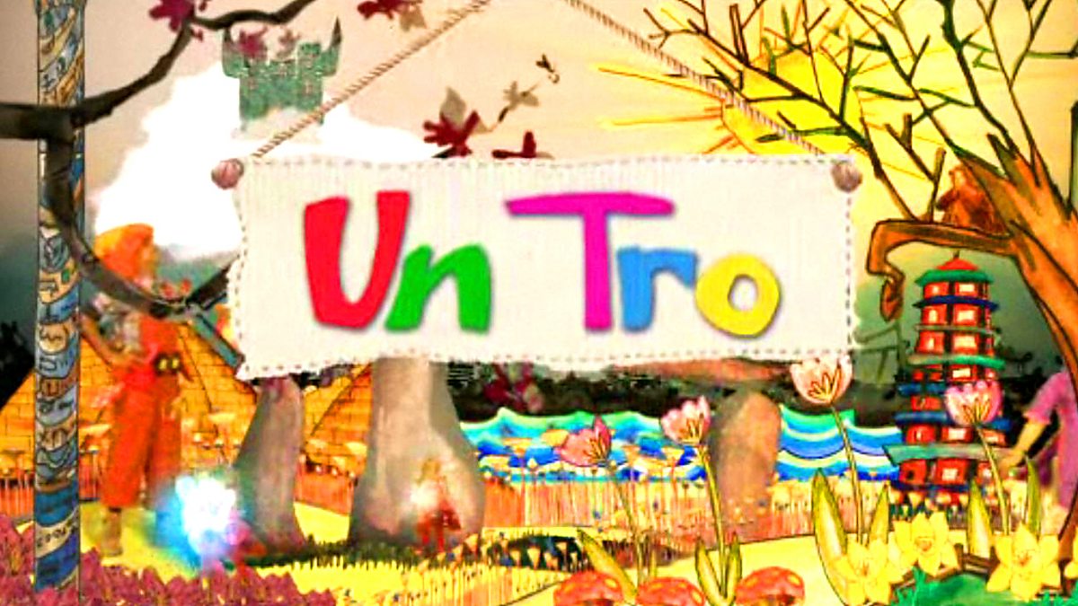 S4C - Un Tro, Cyfres 1, Jac a'r Goeden Ffa