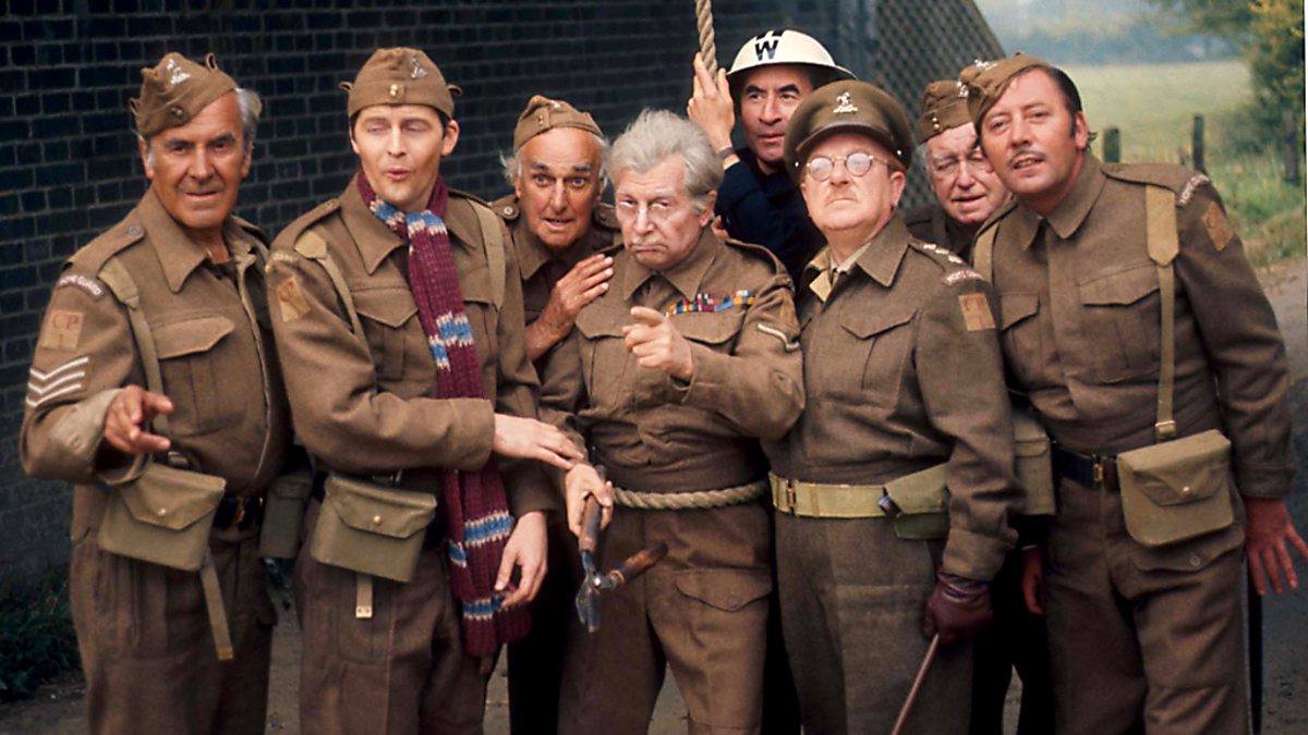 BBC One Dad s Army BBC One Dad s Army