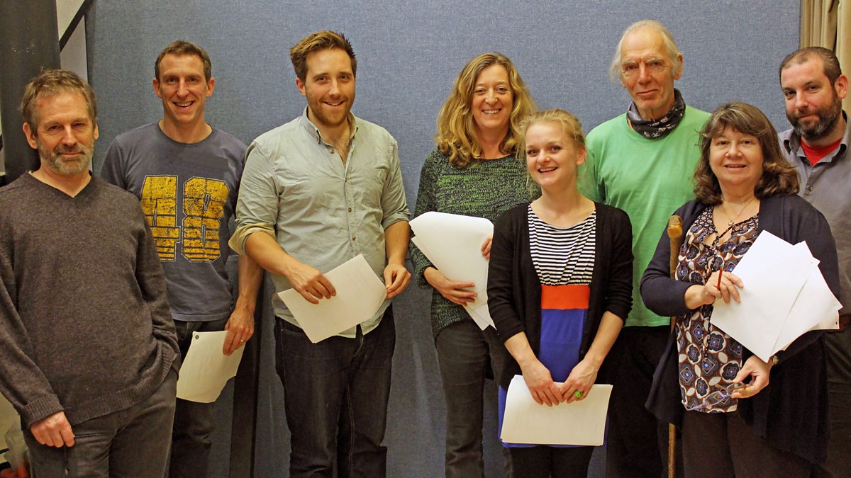 BBC - L-R: Stuart Fox, Alex Palmer, Joseph Kloska, Bec Applebee, Alex ...