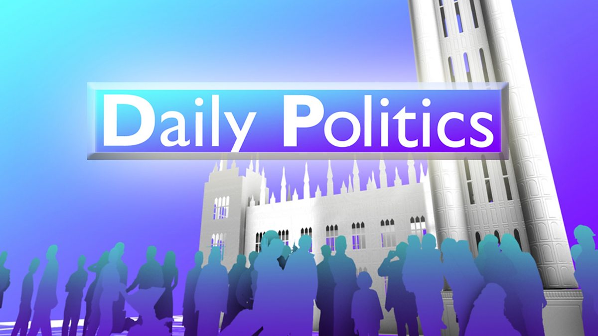 BBC Two - Daily Politics From Northern Ireland