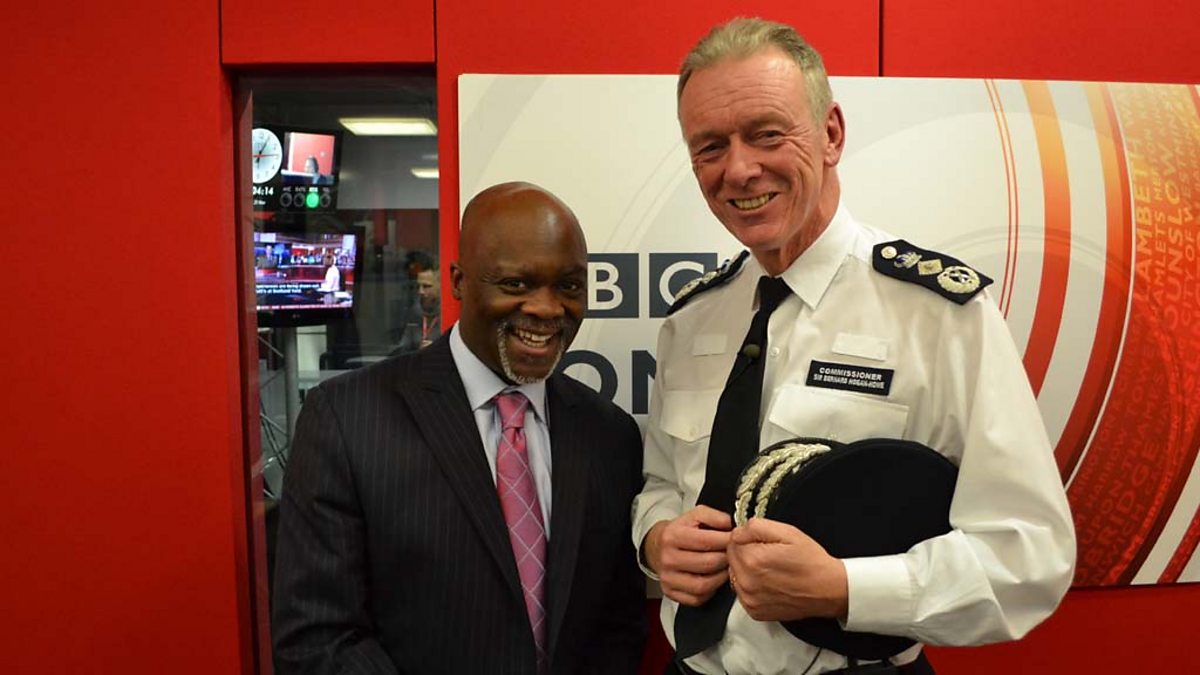 BBC Radio London - Drivetime with Eddie Nestor, With Metropolitan ...