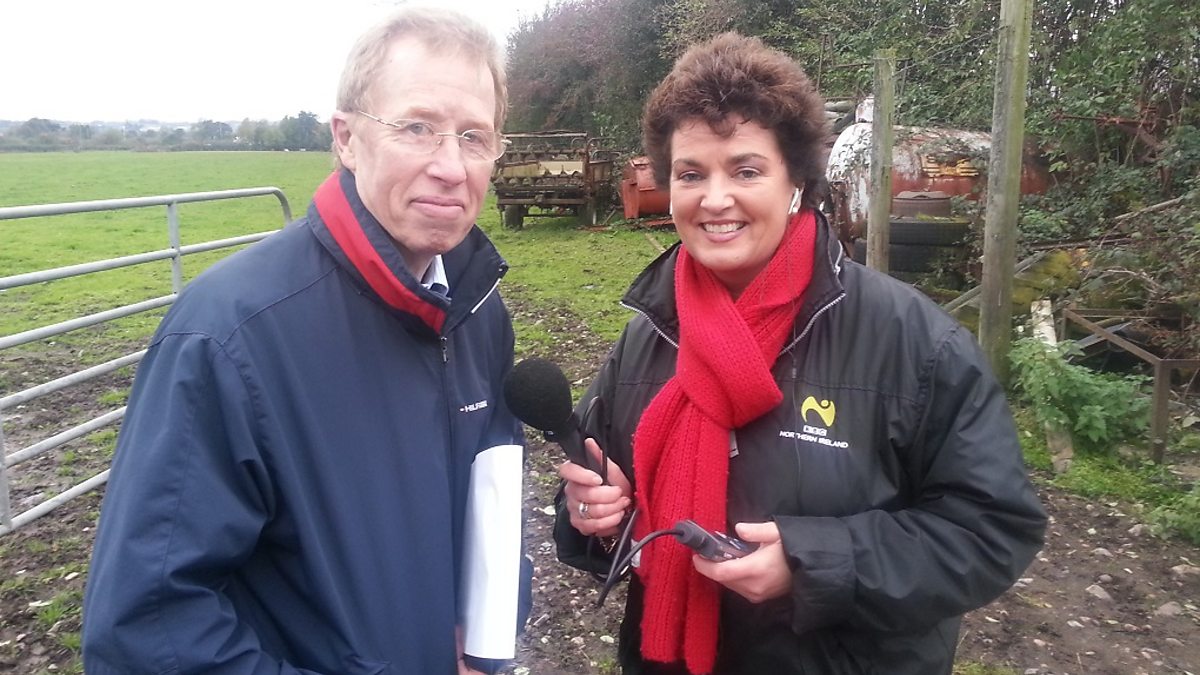 BBC Radio Ulster - Your Place and Mine, Mossbawn to Heaney's Home, a ...