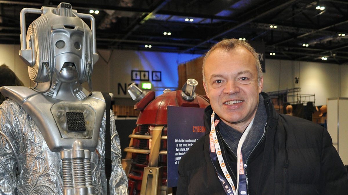 BBC Radio 2 - Graham with a Cyberman - Graham Norton, Live from The ...