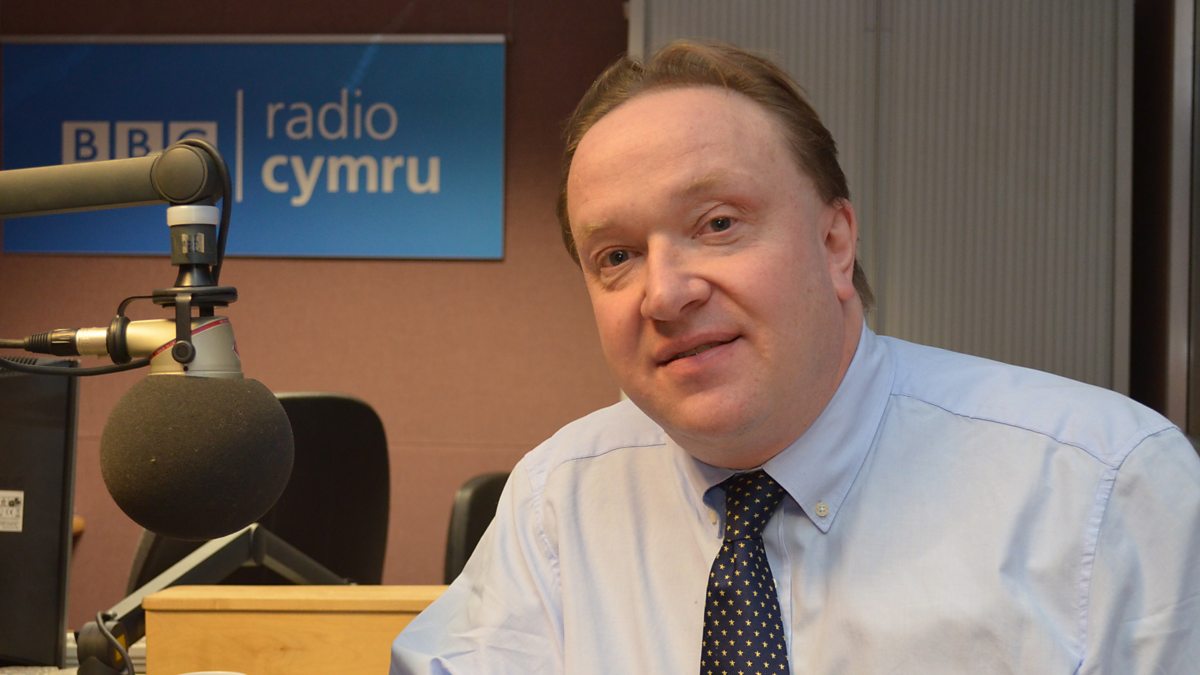 BBC Radio Cymru - Dewi Llwyd ar Fore Sul, 24/11/2013, Robin Llywelyn ...