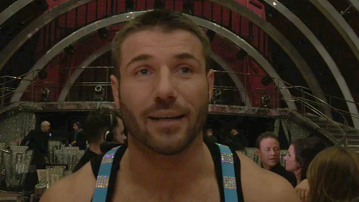 BBC One - Strictly Come Dancing, Series 11, Week 9 Results, Goodbye Ben