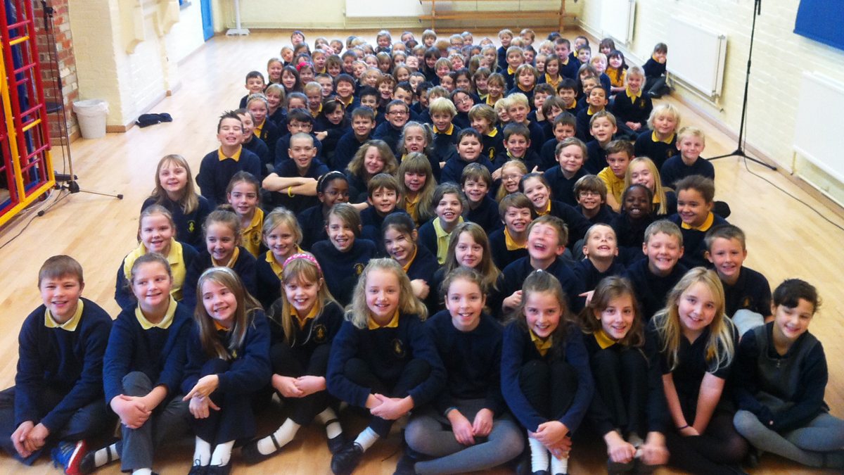 BBC Radio Oxford - Phil Gayle, With St Michael's C of E Primary School ...