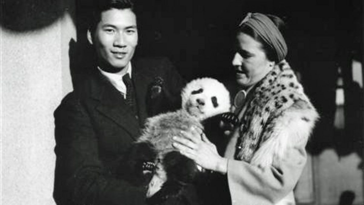 BBC World Service - Witness History, The First Panda in America