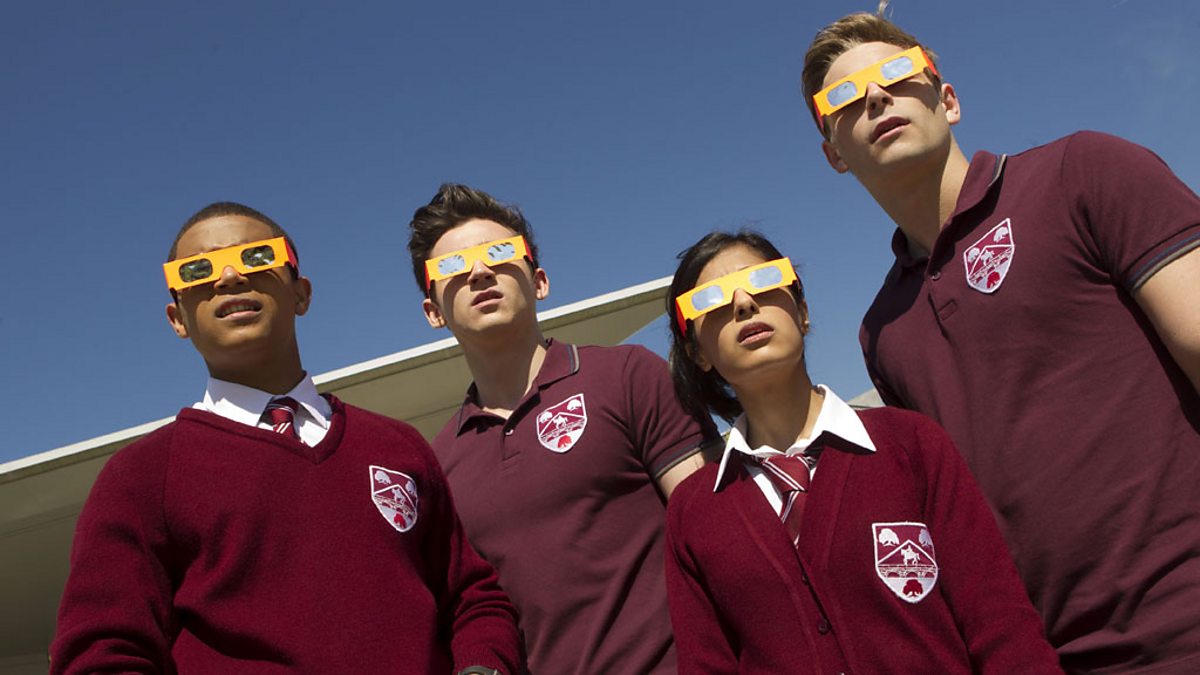 Wizards vs Aliens - Series 2: 11. Endless Night Part One - BBC iPlayer