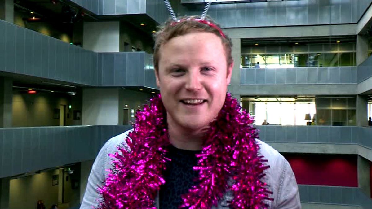 BBC Scotland - River City, Robbie Fraser's Christmas Q&A