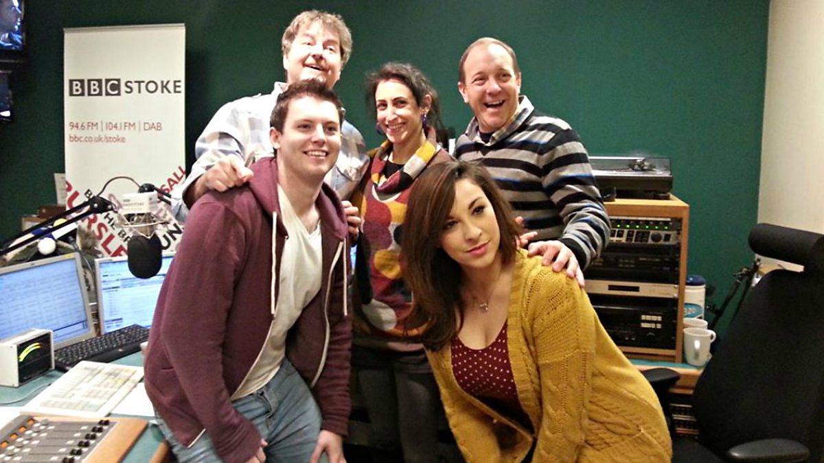 BBC Radio Stoke - James Watt on BBC Radio Stoke, Paul Carrack and Rock 'n' Roll panto, Sleeping ...