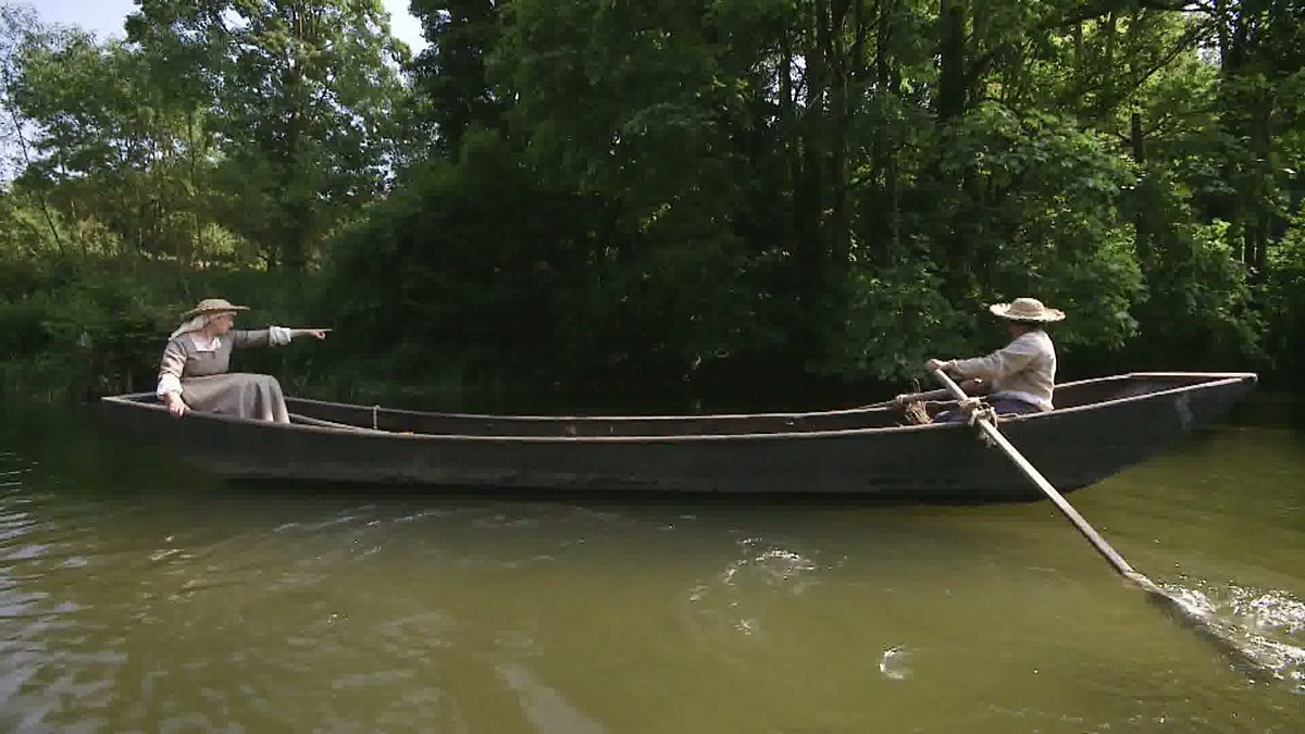 BBC Two - Tudor Monastery Farm, Series 1, Episode 4, Catching Eels