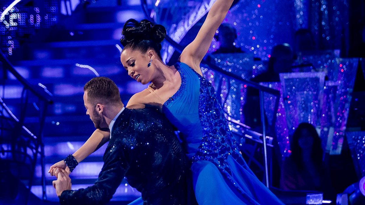 BBC One - Strictly Come Dancing, Series 11, Week 10, Natalie Gumede ...