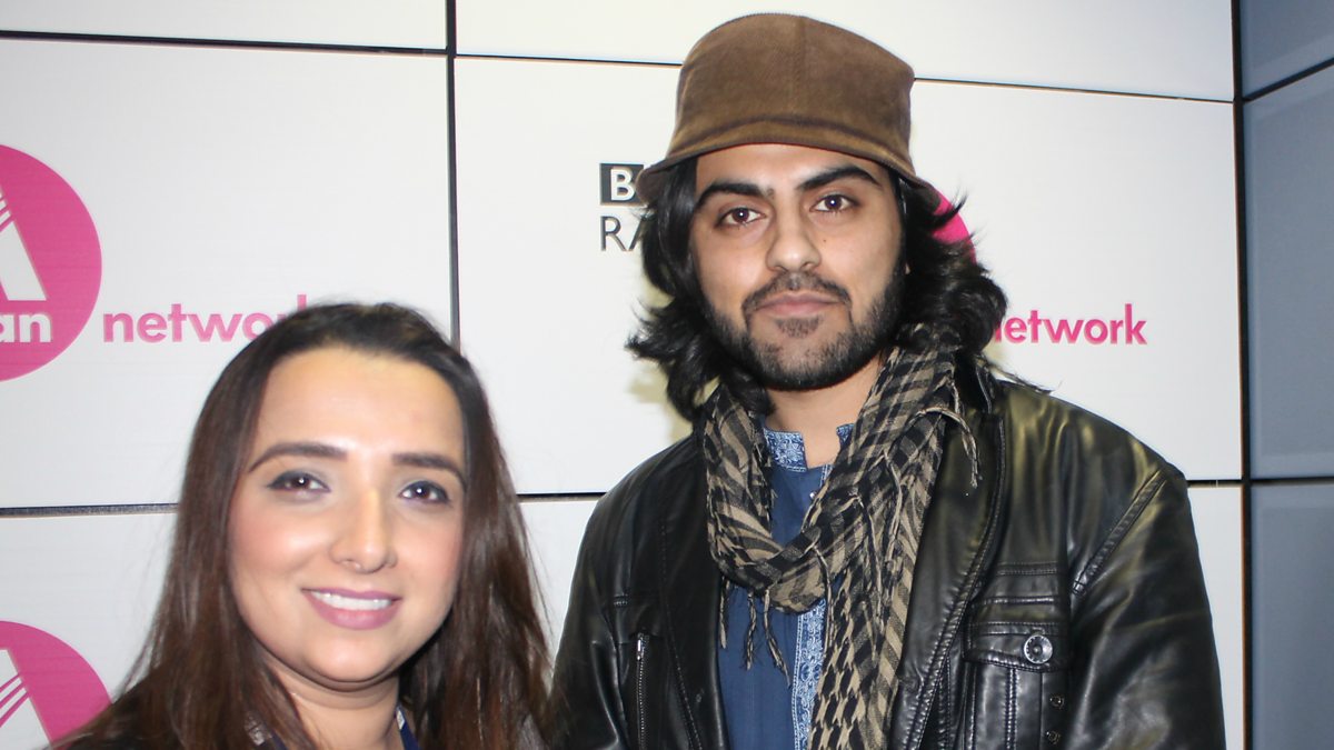 BBC Asian Network - Saima Ajram, Singer Ali Abbas