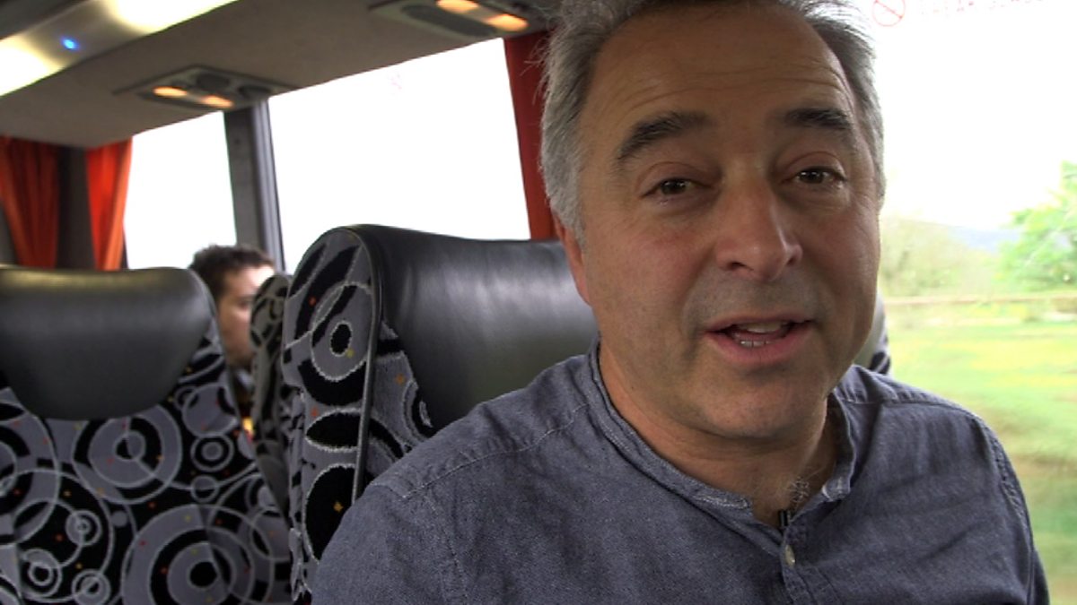 BBC One - Return of Colmcille, Frank Cottrell Boyce on culture