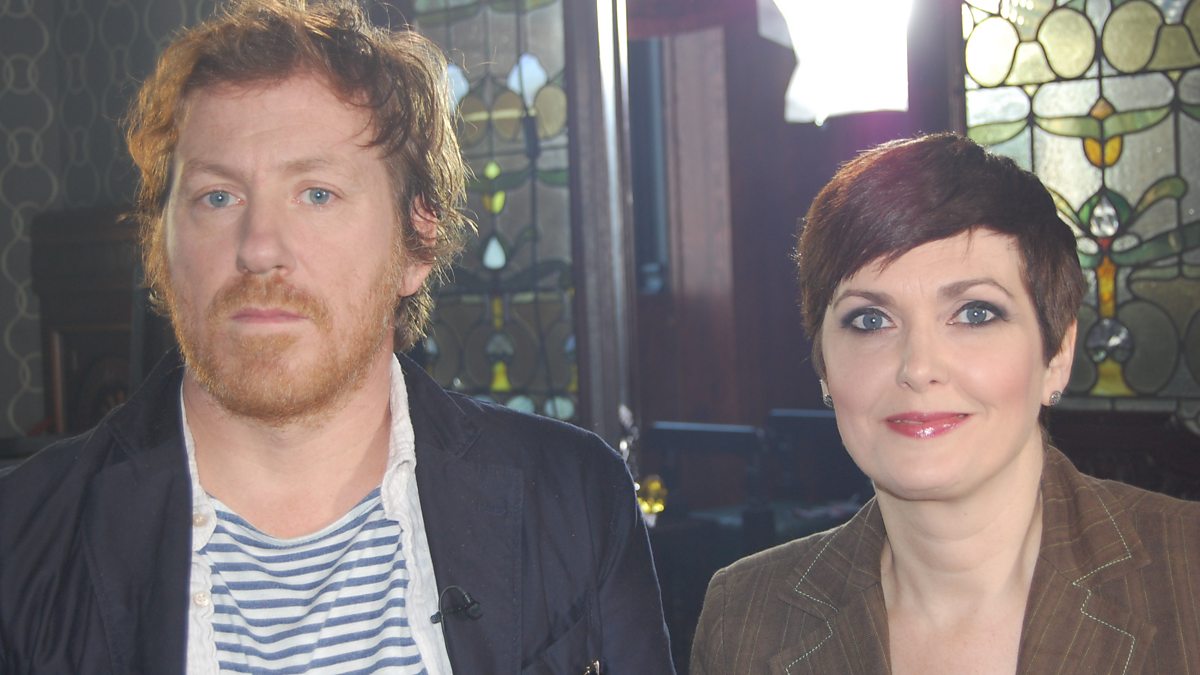 BBC Two - The Arts Show, 2012/2013, David Holmes on The Arts Show March ...