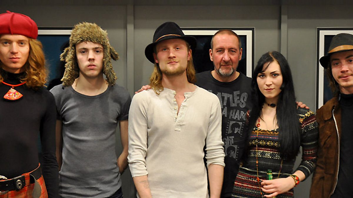 BBC Radio 6 Music - Marc Riley, Purson, Purson in session for Marc Riley