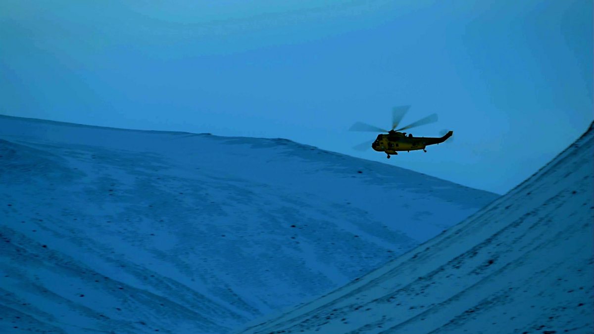 BBC One - Keeping Britain Safe 24/7, Winter, RAF Search and Rescue at ...