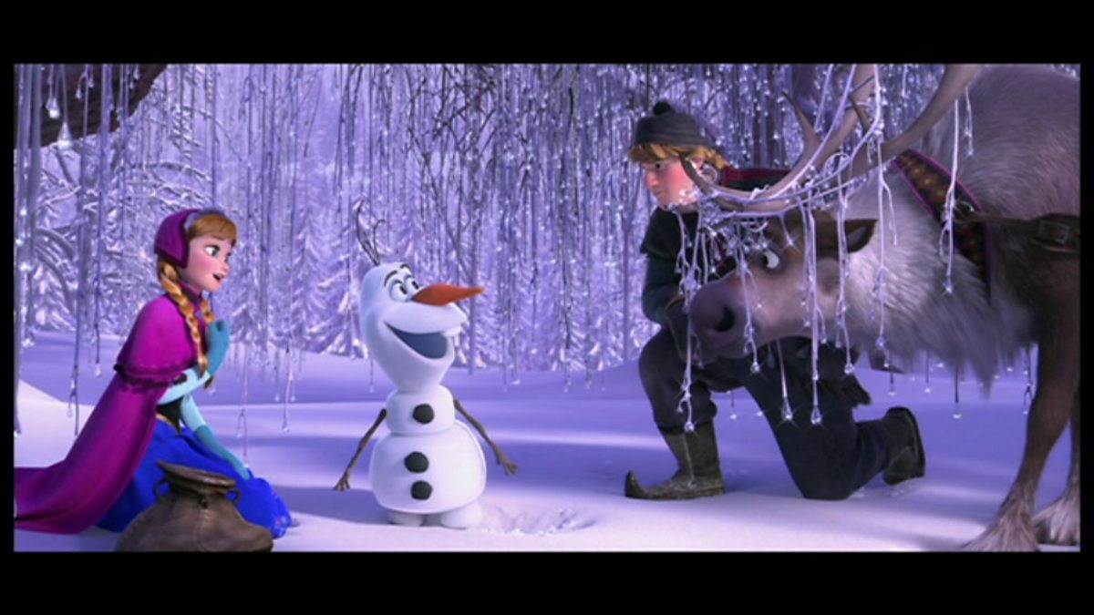 BBC One - Breakfast, 04/12/2013, 'Frozen' directors Jennifer Lee and ...