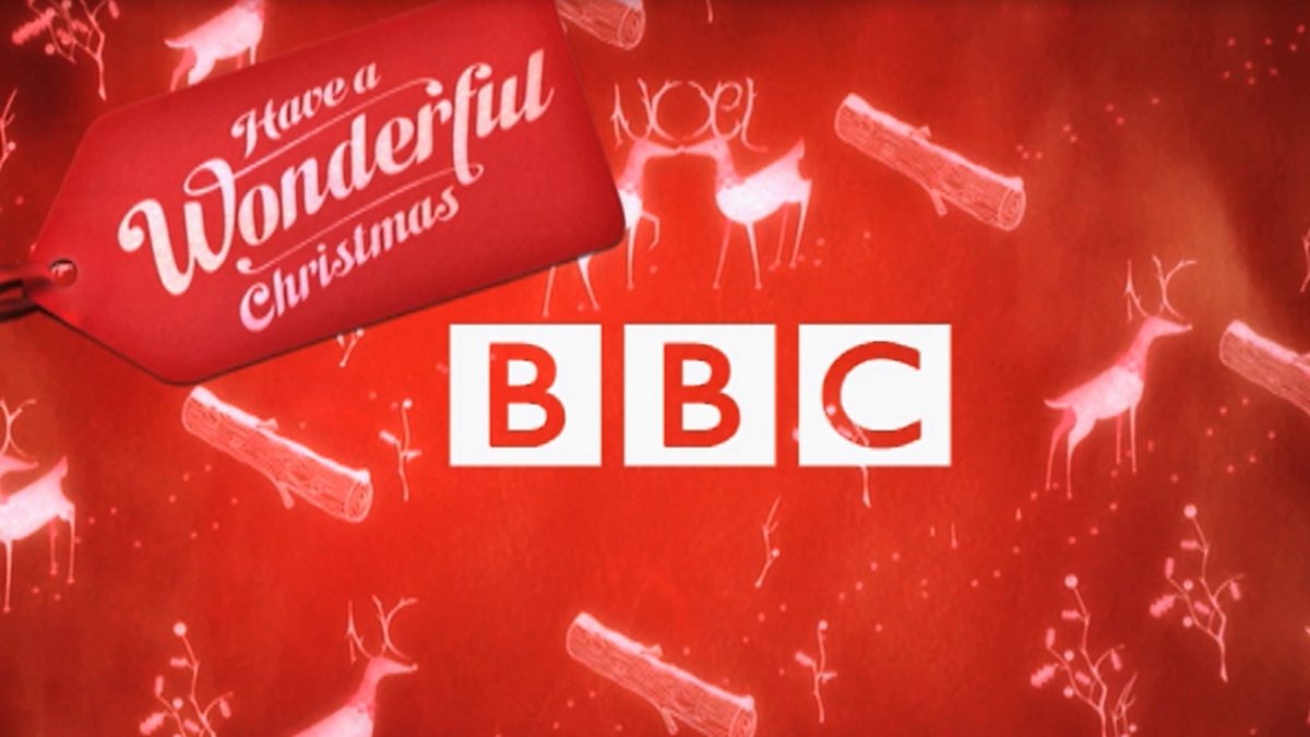 BBC - Media Centre Clips, BBC Christmas Showreel