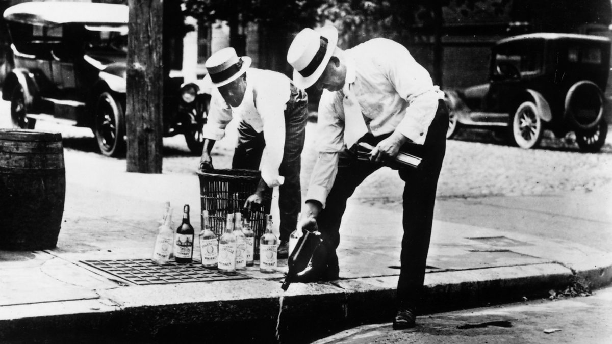 BBC World Service - Witness History, Prohibition in the USA