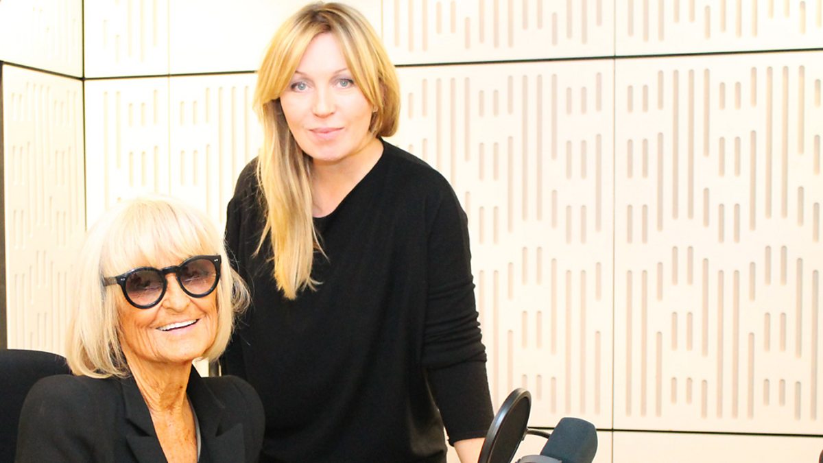 BBC Radio 4 - Desert Island Discs, Barbara Hulanicki, Barbara Hulanicki ...