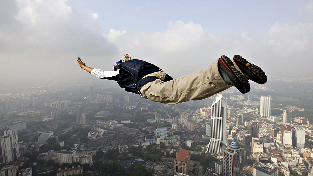 BBC World Service - Outlook, The Day my Parachute Failed