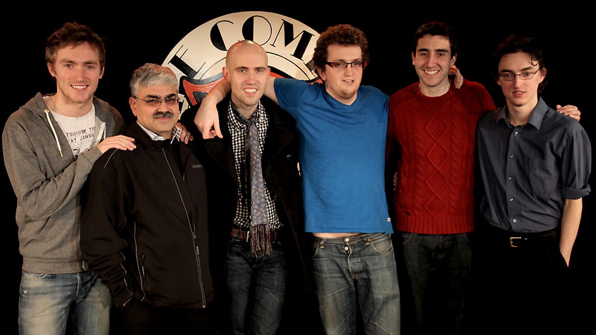 BBC Three - BBC New Comedy Awards, 2013, 2013 Final, Behind the scenes ...