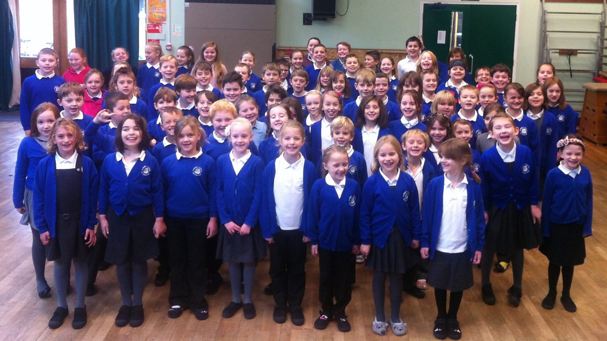 BBC Radio Oxford - Ali Jones, With Harwell Primary School, Harwell ...
