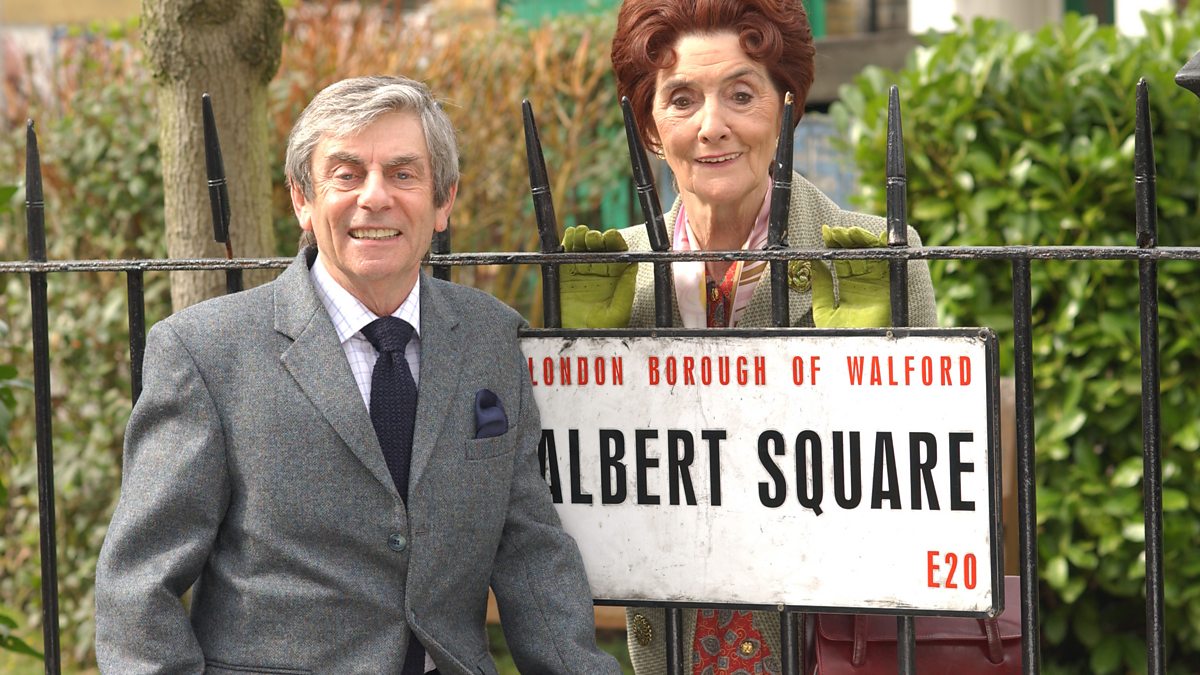 BBC Radio Solent - Melvyn in "Eastenders" - Melvyn Hayes, Music, Comedy ...