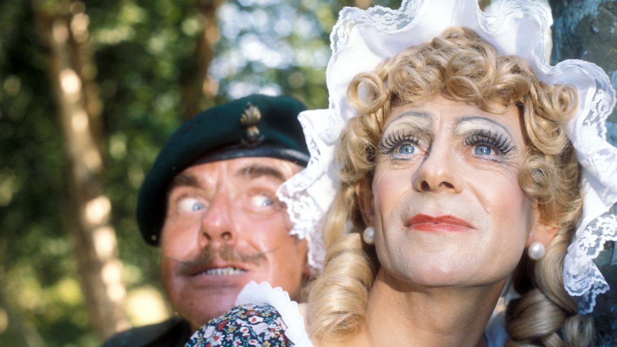 BBC Radio Solent - Melvyn in "It Ain't Half Hot Mum" - Melvyn Hayes ...