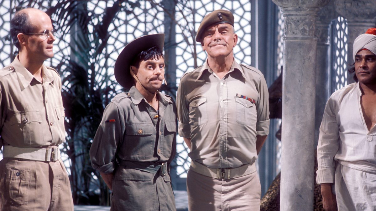 BBC Radio Solent - Melvyn in "It Ain't Half Hot Mum" - Melvyn Hayes ...