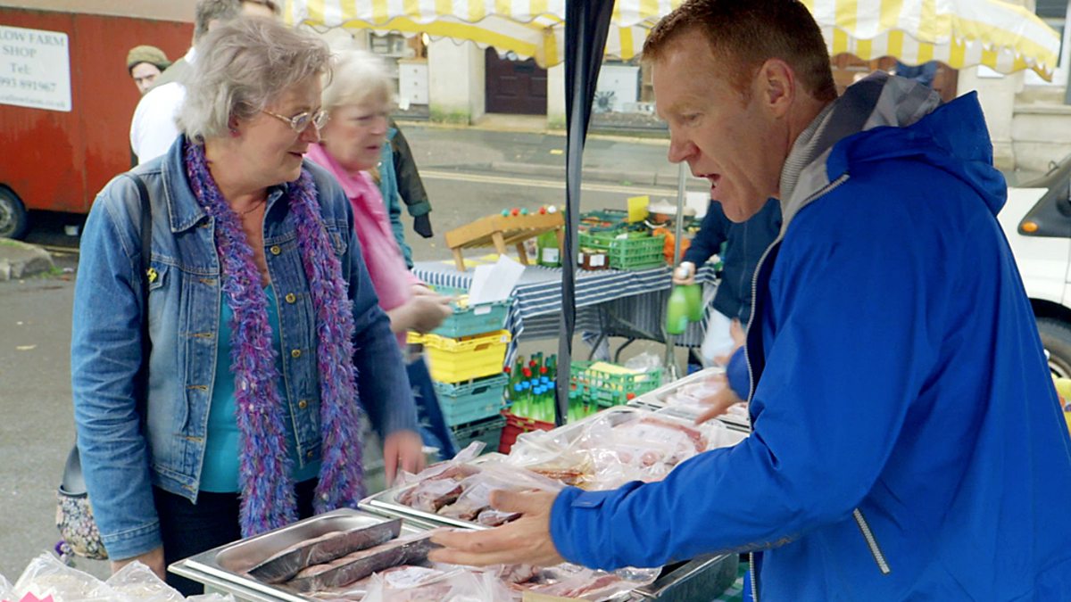 BBC One - Nigel and Adam's Farm Kitchen, Episode 4, At the market