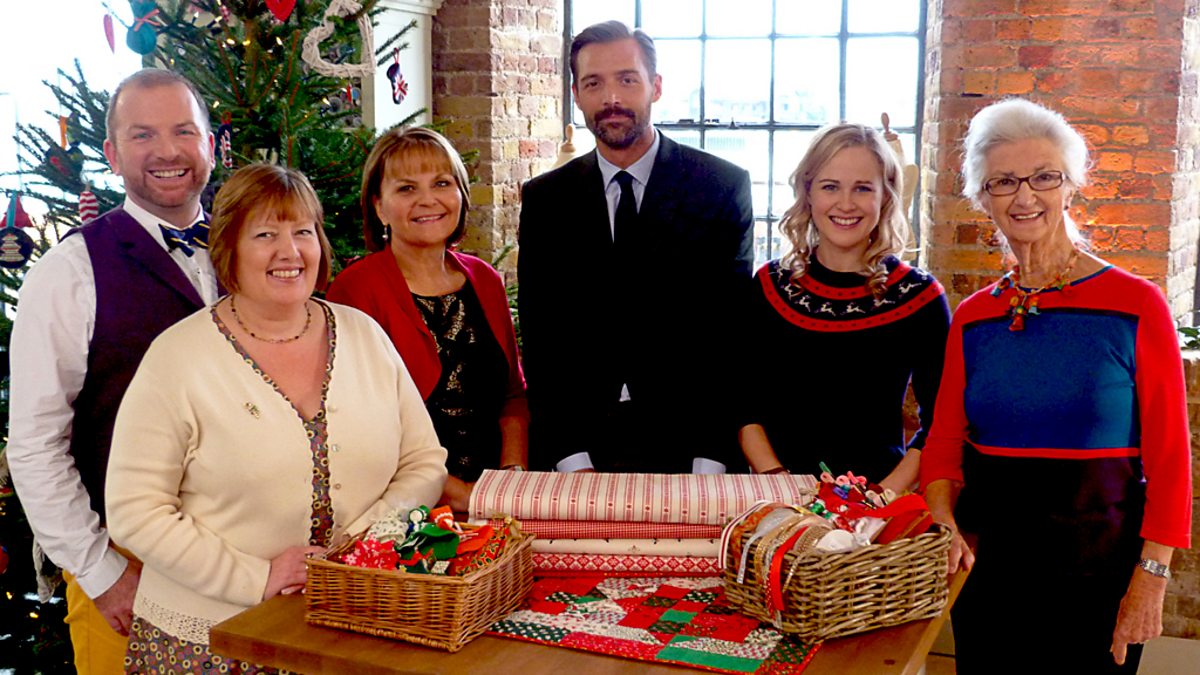 BBC One - The Great British Sewing Bee, Christmas Special
