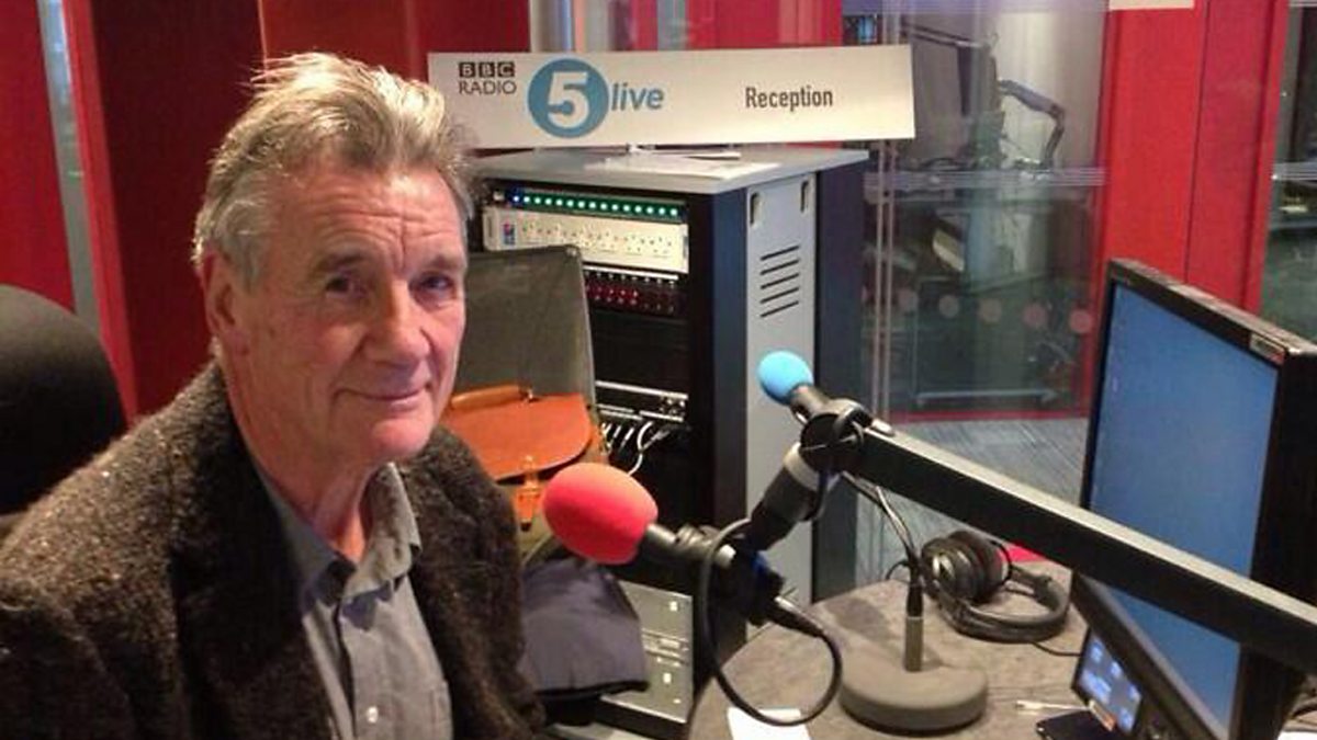 BBC Radio 5 Live - Richard Bacon, 11/12/2013, Palin: Python reunion ...