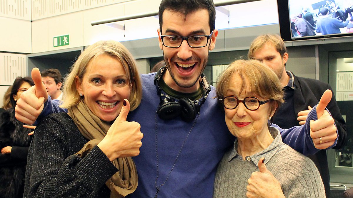 BBC Radio 4 - Loose Ends, Terry Jones, Shlomo, Una Stubbs, Fabien ...