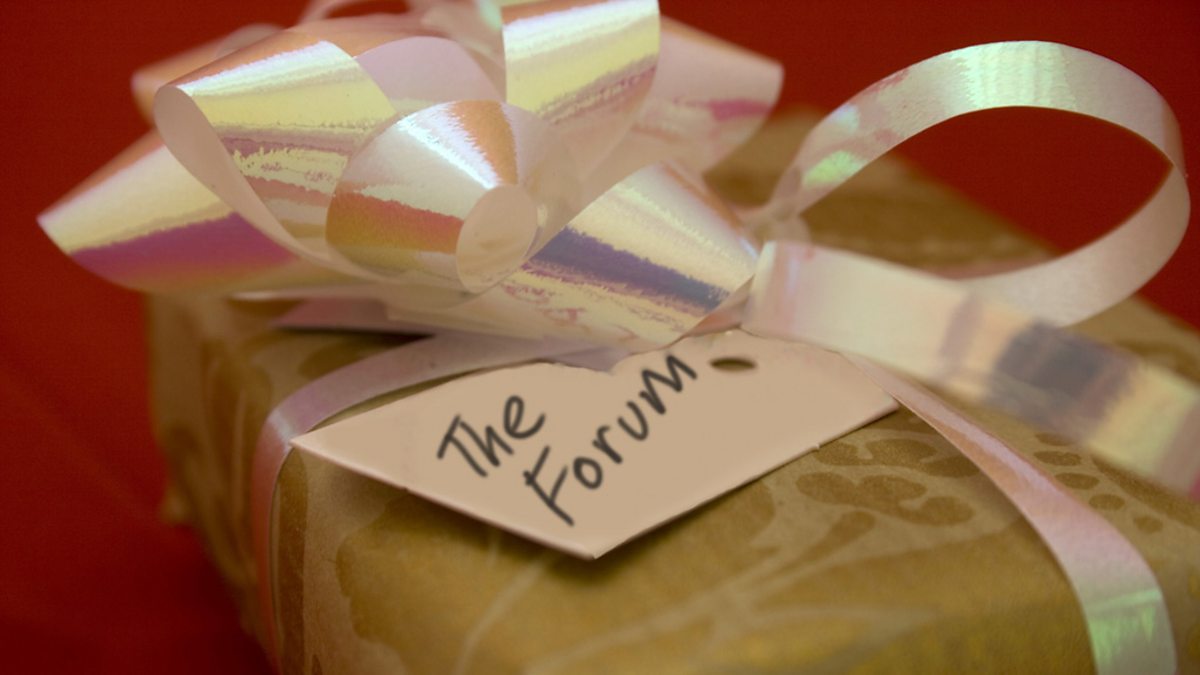 BBC World Service - The Forum, Gifts and Giving