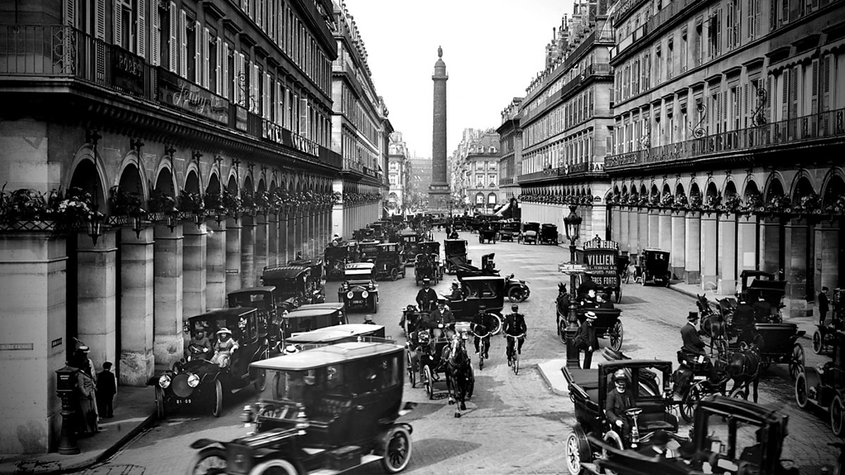 BBC Radio 4 - Free Thinking, European Cities on the Brink of War