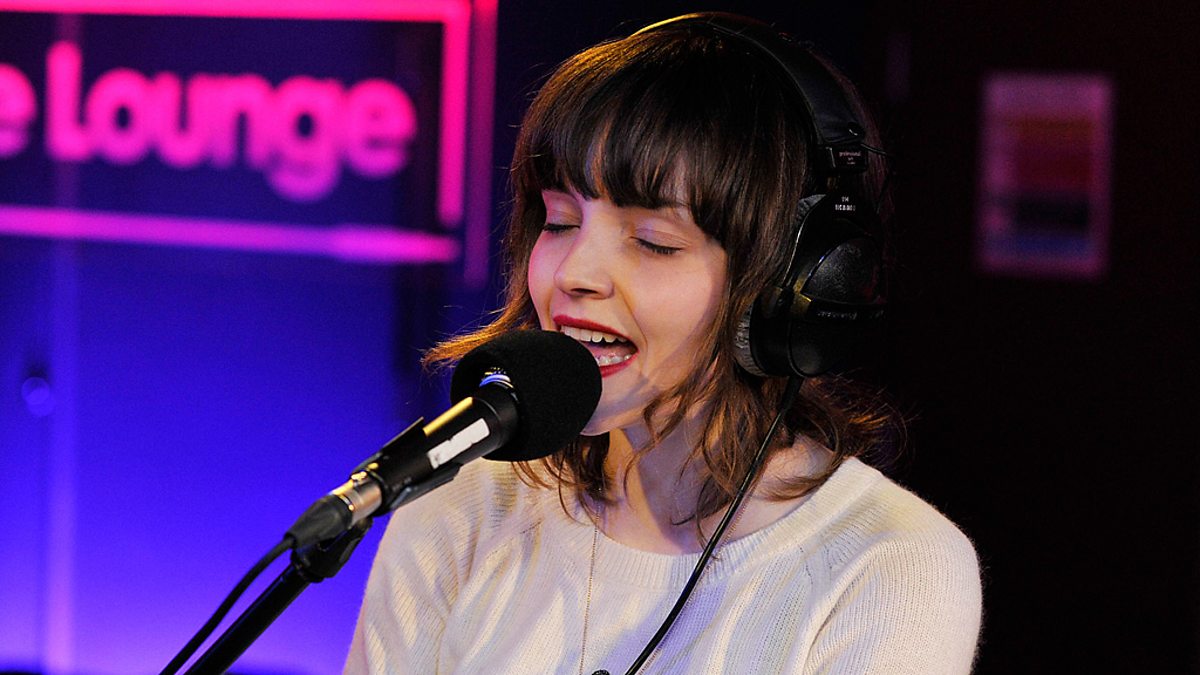 BBC Radio 1 - Huw Stephens, CHVRCHES in the Live Lounge, Chvrches cover ...