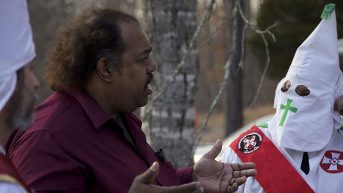 BBC World Service - Outlook, Black American Befriends the KKK