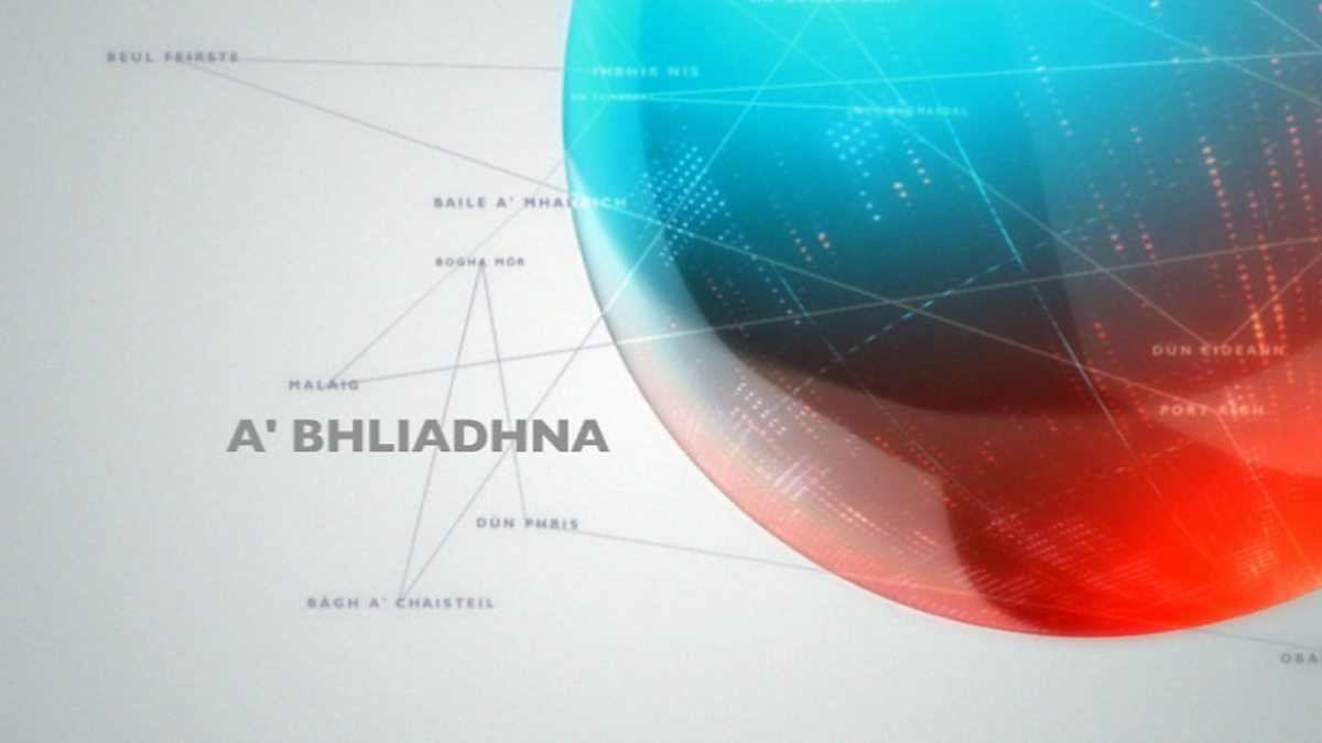 BBC Radio nan Gàidheal - Aithris na Bliadhna