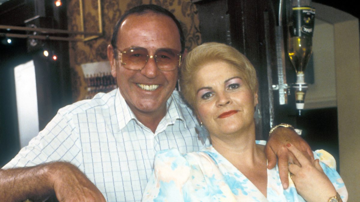 BBC One - Pat and Frank - EastEnders - Landlords of The Queen Vic